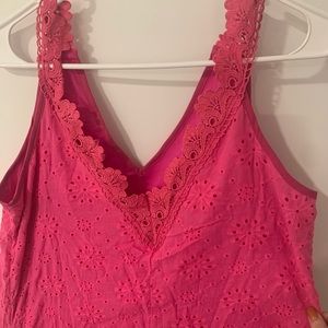 SHEIN | Dresses | Nwt Large Hot Pink Dress | Poshmark